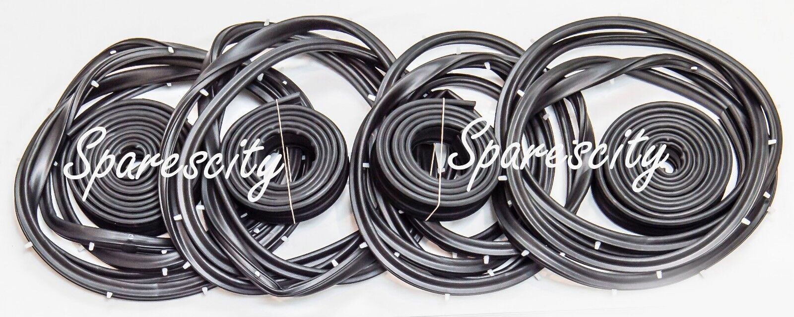 HOLDEN COMMODORE VK VL SEDAN RUBBER KIT 4 DOOR WEATHER SEAL BAILEY 10