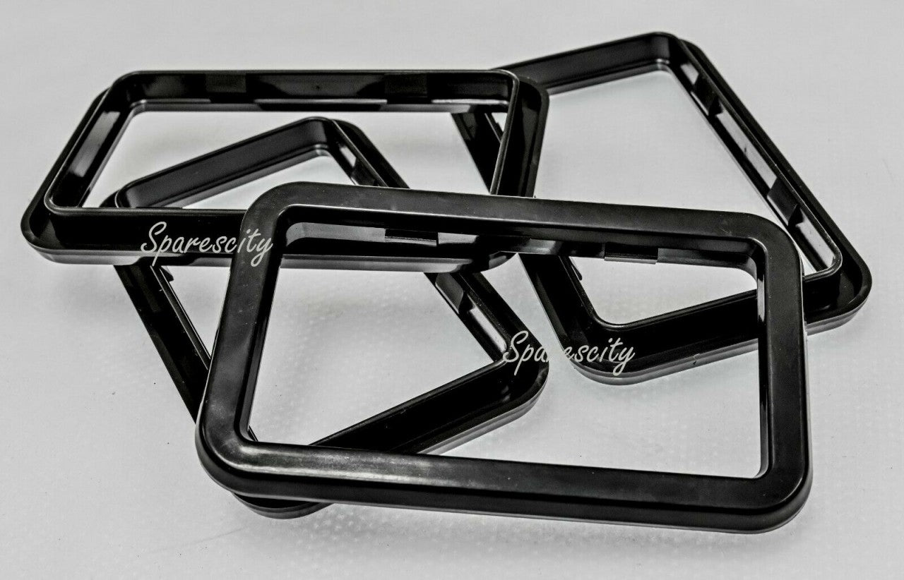 COMMODORE VB VC VH VK VL BLACK DOOR HANDLE INNER SURROUND BLACK set