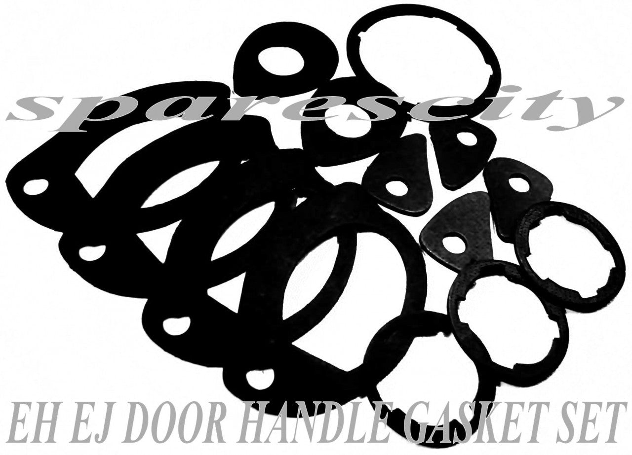 Door Handle Gasket Set as original for Holden EH EJ