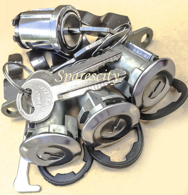 FORD FALCON FAIRLANE IGNITION LOCK 2x DOOR and BOOT XC XD XE XF NEW