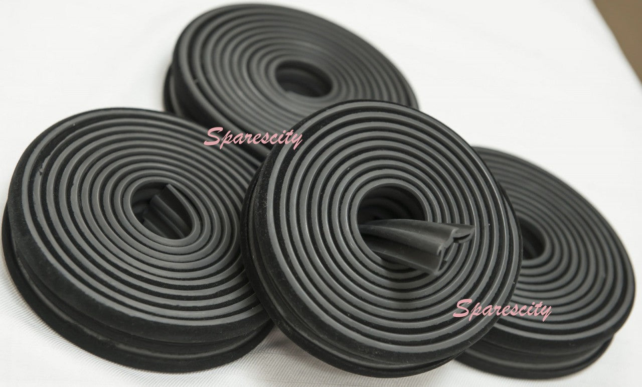 HOLDEN BAILEY CHANNEL GLASS SLIDER FLOCKING RUBBER HQ HJ HX HZ WB Tora