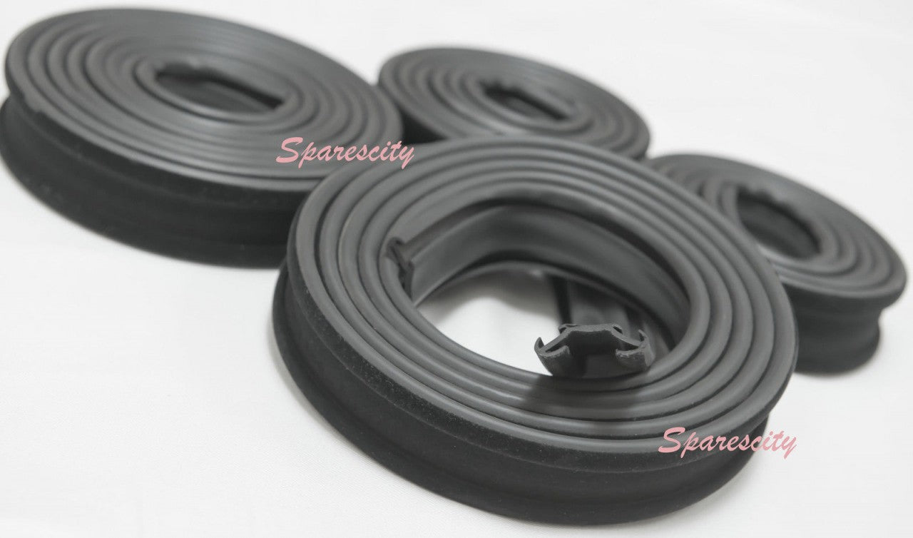 HOLDEN COMMODORE BAILEY CHANNEL SLIDER FLOCKING RUBBER VB VC VH VK VL