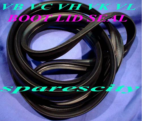 HOLDEN COMMODORE SEAL BOOT LID for VB VC VH VK VL NEW