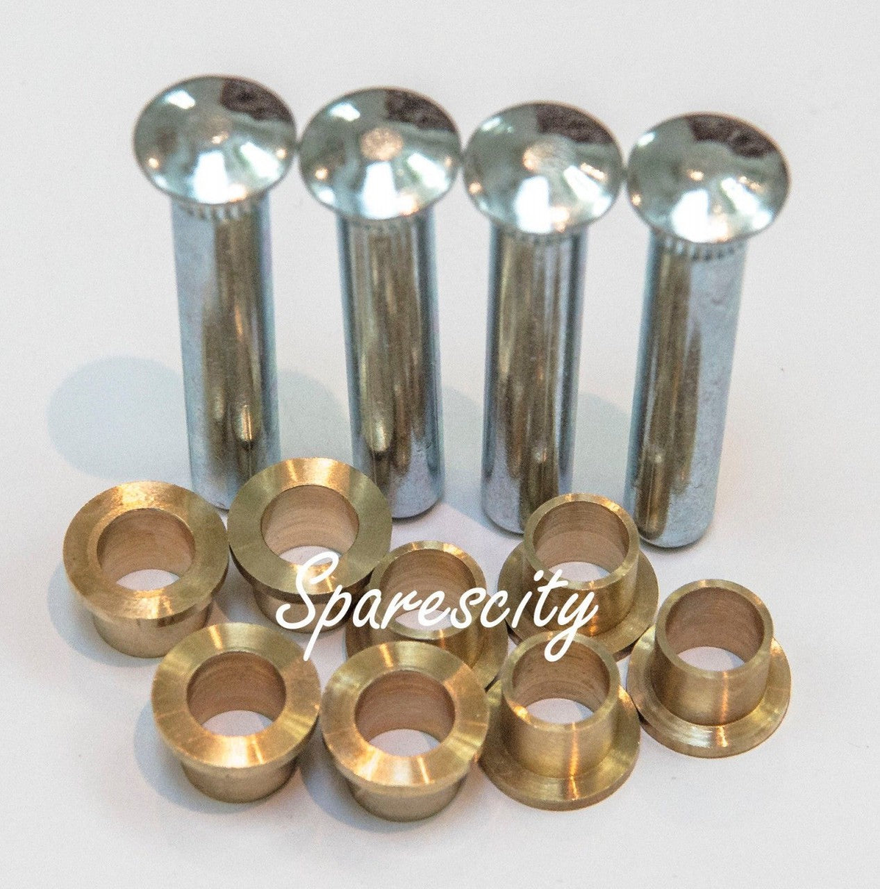 HOLDEN HQ HJ HX HZ WB FRONT DOOR HINGE PIN RUST REPAIR BUSH KIT ( 2 Do