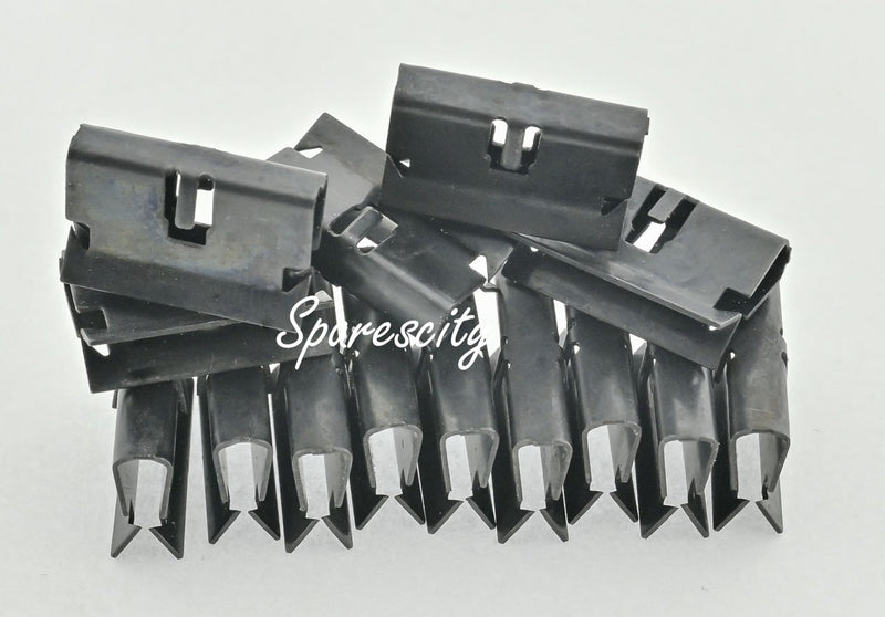 HOLDEN COMMODORE VB VC VH VK VL SCUFF PLATE CLIPS AS GENUINE BRAND NEW